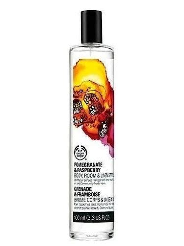 Pomegranate And Raspberry The Body Shop Perfume A Fragrância Compartilhável 2017