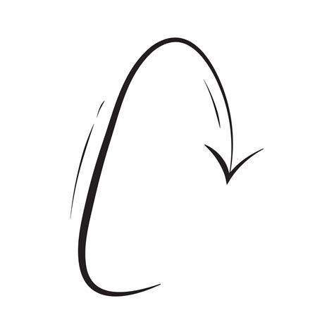 30 Arrow Handrawn Outline Style Ah 27527466 Png