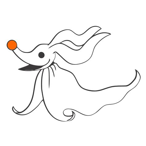 Zero Nightmare Before Christmas Svg Nightmare Before Christ Inspire Uplift