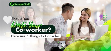 Should You Date Your Co Worker Here Are 5 Things To Consider Remote