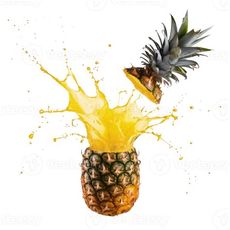 Pineapple Juice Fruit 47732070 Png