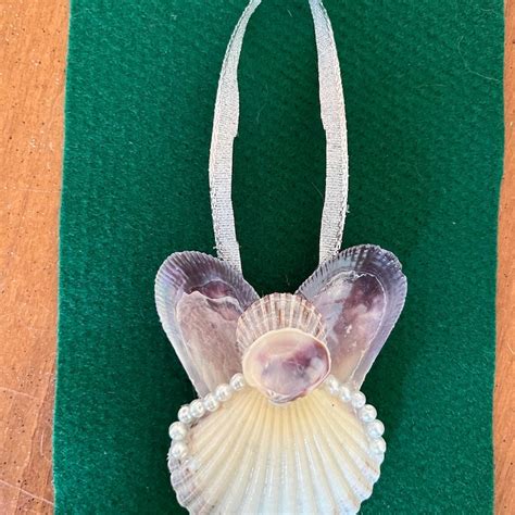 Seashell Angels Etsy