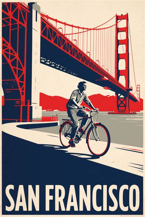 San Francisco Vintage Bold Art In Hope Style In 2025 San Francisco