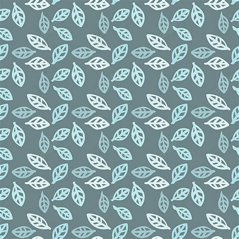Illustrated Seamless Pattern Detail Blue Illustration Vector Detail Blue Illustration PNG And