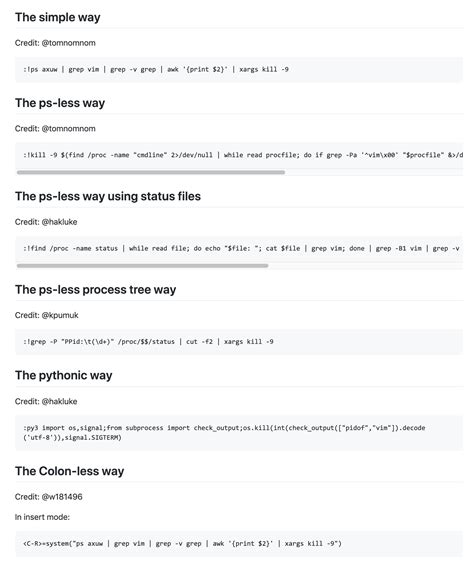 css tricks on twitter below are some simple methods for exiting vim
