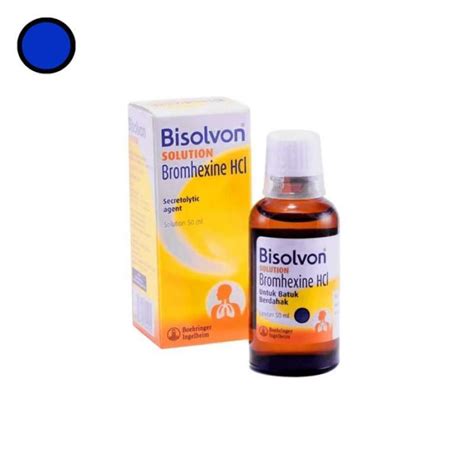 Jual Bisolvon Nebulizer 🔥 100 Original Harga And Kualitas Terbaik