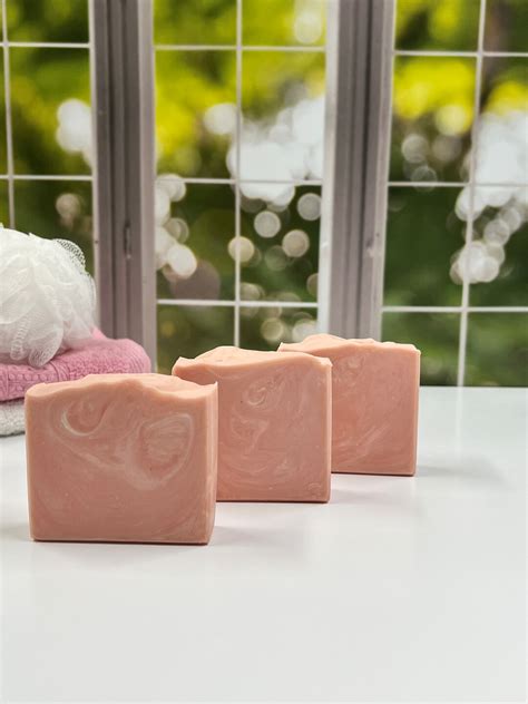 Peach Soap Artisan Soap Handmade Soap Soap Cold Process Soap Etsy