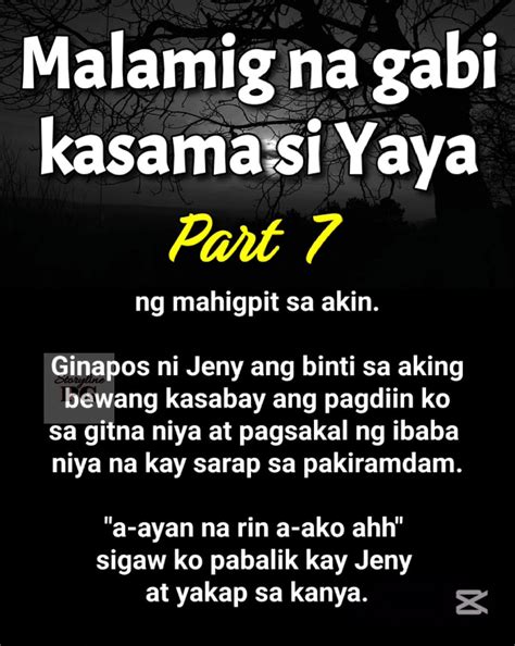 Malamig Na Gabi Kasama Si Yaya Last 8 Malamig Na Gabi Kasama Si