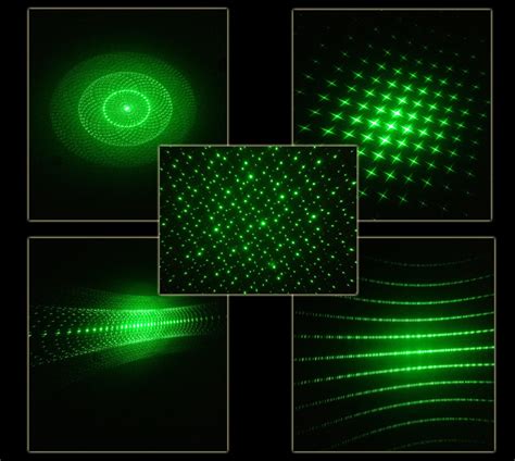 Minigun Gatling Shape Laser Pointer Green 5000mW Burns Match