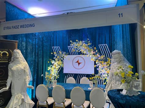 ‼️ Setup Day ‼️ Jangan Ambil Mudah Booking Kahwin Expo