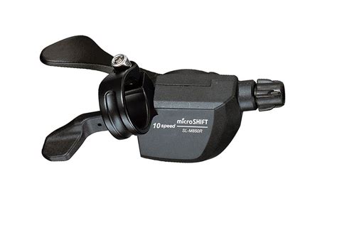 Alavanca Câmbio de Bicicleta Microshift M850 10 Vel Direito - Bike Point