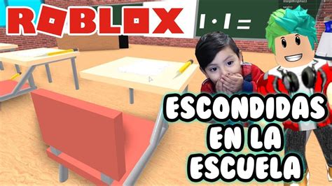 Las Escondidas En Roblox El Mejor Escondite Juegos Karim