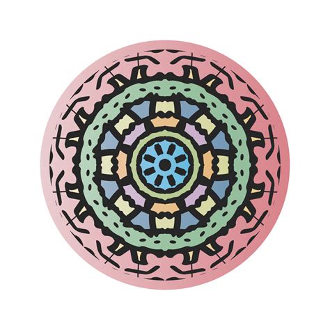 Colored Intersecting Interlacing Circles Intersection Of Rings And Lines Colorful Logo Design