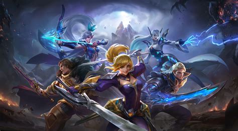Atlas Mlbb Wallpapers Wallpaper Cave