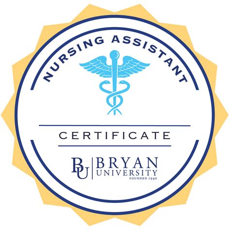 Nursing Assistant Credly