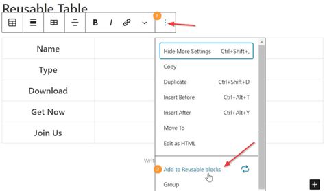 How To Add Reusable Block In Wordpress Wp Logout