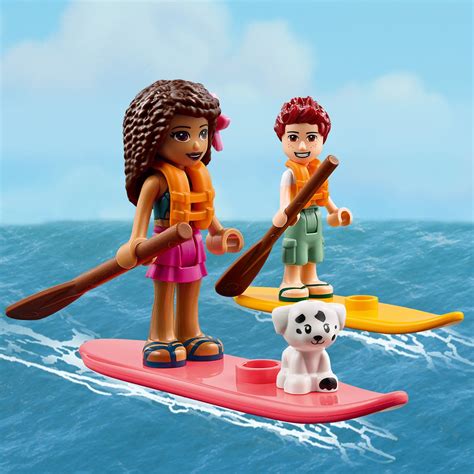 LEGO 41700 Friends Beach Glamping - Entertainment Earth