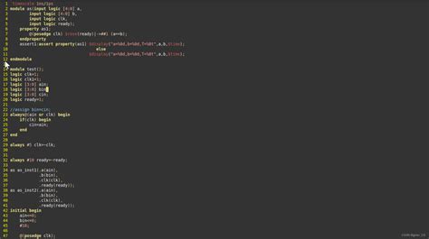 Vcs常用断言debug选项，以及断言的注意点波形中看断言 Csdn博客