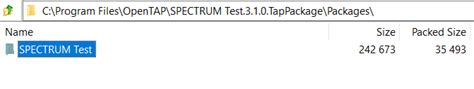 Packaging Issue Opentap Community Forum