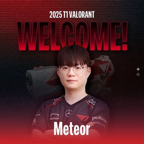 오피셜 T1 메테오 김태오 영입 발로란트 에펨코리아