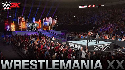 Wrestlemania 20 Arena Mod Wwe 2k Mods Youtube