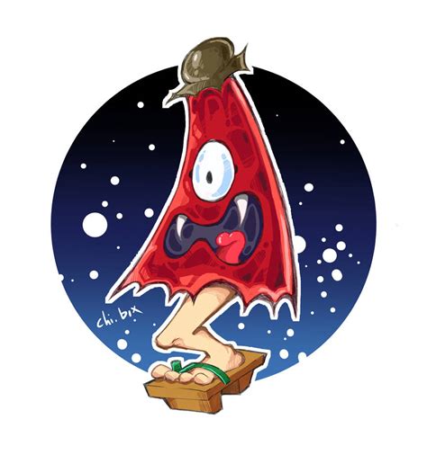 Yokai Kasa Obake By Exmagicstorm On Deviantart