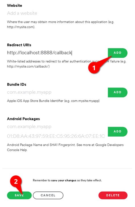 Invalid Redirect Uri Issue Rigellute Spotify Tui Github