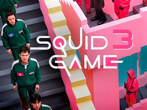 La Temporada Final De El Juego Del Calamar 3 Se Luce Con Un Impactante