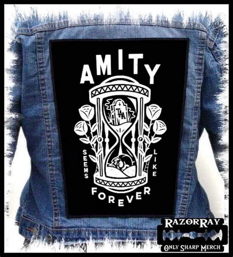The Amity Affliction Backpatch Back Patch