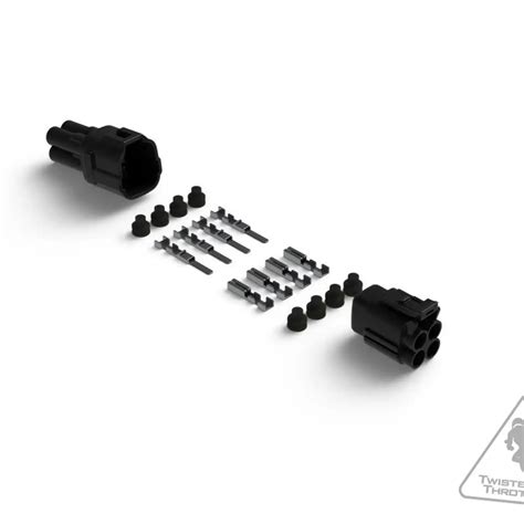 Denali Mt Series Waterproof Connector Set Male And Female Connectors