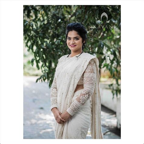 Signature Christian Bridal Saree Handcurated For Bride Irene Kavani