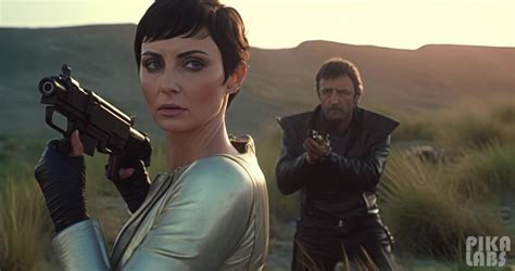 Blakes 7 Animated Servalan Captured By 4thdimesnsionai On Deviantart