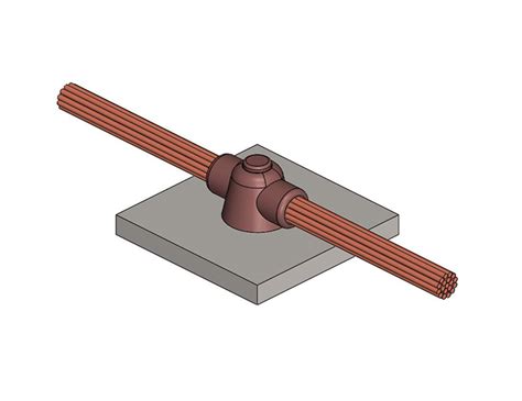 Cable To Steel Surface Pipe Rcs1 Exothermic Welding Raychem Rpg