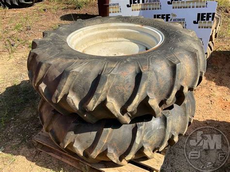QTY OF 2 14 9 26 TIRES Jeff Martin Auctioneers Inc