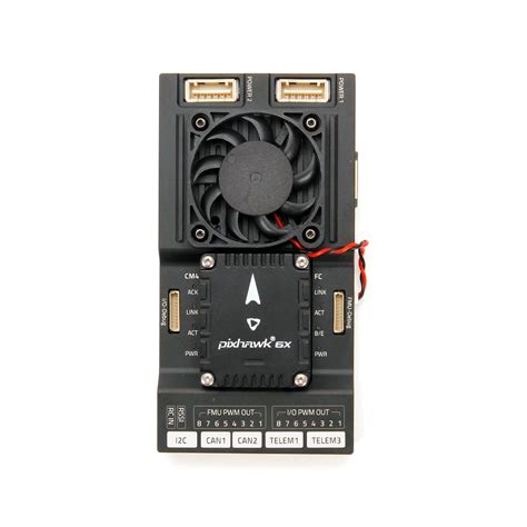 Holybro Pixhawk Rpi Cm4 Baseboard With Pixhawk 6x Flight Controller
