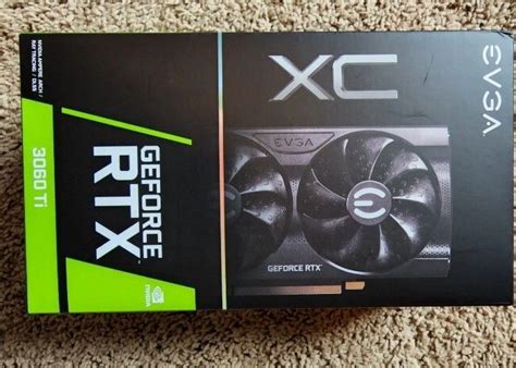 Evga Geforce Rtx 3060 Ti Xc Gaming 8gb Gddr6 Graphics Card Shopee