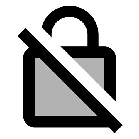 No Encryption Free Vector Icons On