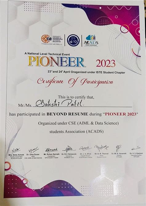 sakshi patil on linkedin event