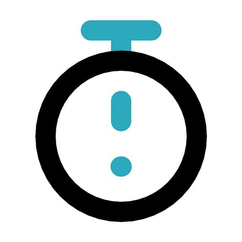 Timer Alert Vector Svg Icon Svg Repo