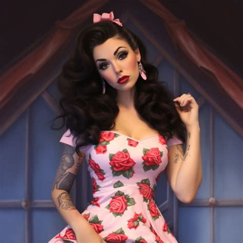 Draw Pin Up Girl And Cartoon Illustration By Ginourie Fiverr