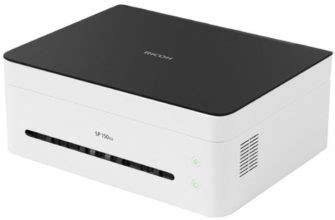 Драйвер для принтера Ricoh Aficio SP 100SU - Скачать бесплатные ...