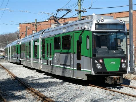 Boston Orders 102 CAF Low Floor Trams Urban Transport Magazine