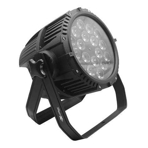 Luces led par x w RGBWA UV p exterior waterprof Xcalibur Electrónica Japonesa