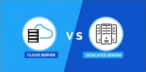 Cloud Vs Dedicated Server Hosting