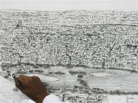 La Cámara Humana El Genio Autista Que Dibuja Ciudades Enteras De