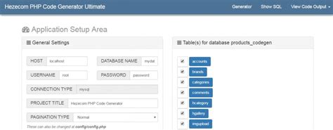 20 Php Database Code Snippets And Scripts