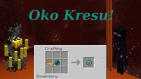 ZdobyŁem Oko Kresu W Minecraft 162 Nareszcie Youtube