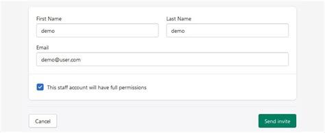 how to create an admin user and set permissions to it