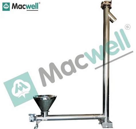 Stainless Steel Spiral Screw Conveyor System At Rs 275000 Piece In