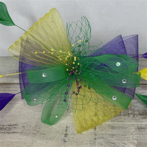 Mardi Gras Headband Carnival Party Hair Accessory Costume For Parade £